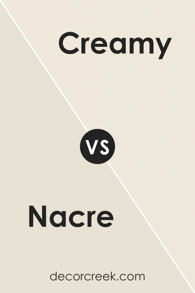 Nacre SW 6154 Paint Color by Sherwin Williams - DecorCreek