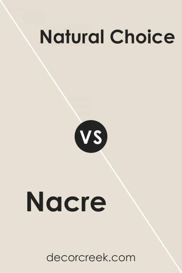 Nacre SW 6154 Paint Color by Sherwin Williams - DecorCreek