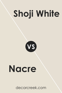 Nacre SW 6154 Paint Color by Sherwin Williams - DecorCreek