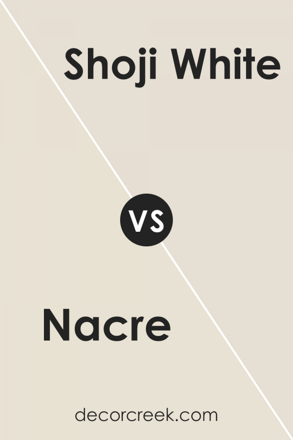 Nacre SW 6154 Paint Color by Sherwin Williams - DecorCreek