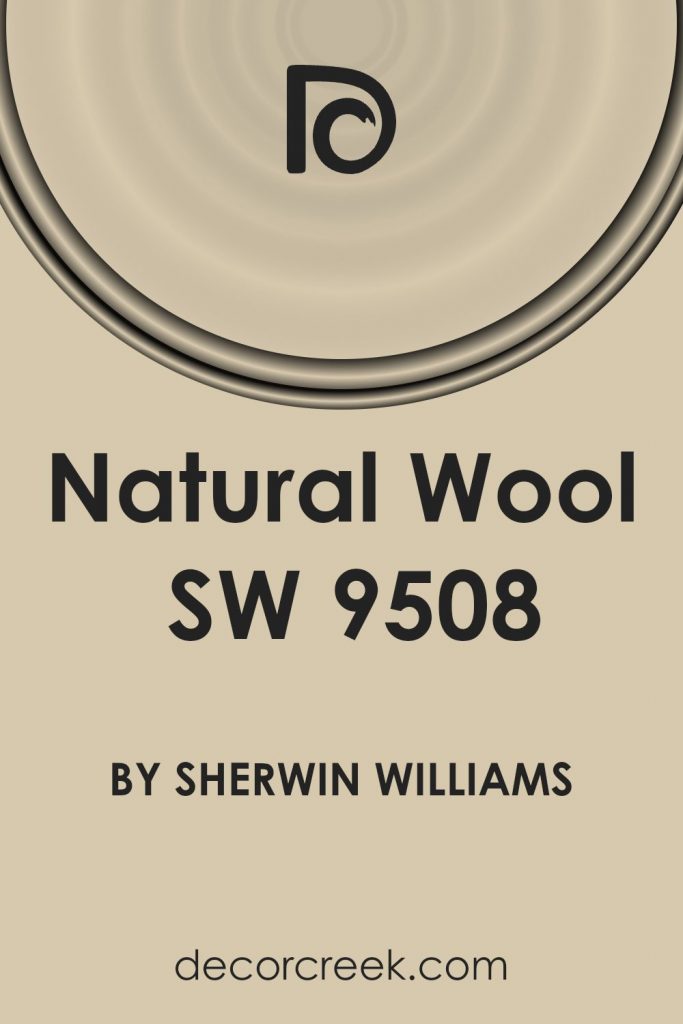 Natural Wool SW 9508 Paint Color by Sherwin Williams - DecorCreek