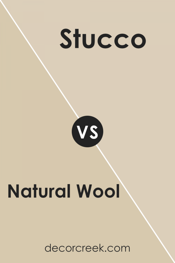 Natural Wool SW 9508 Paint Color by Sherwin Williams - DecorCreek