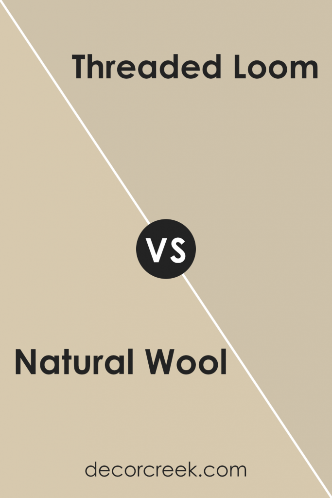 Natural Wool SW 9508 Paint Color by Sherwin Williams - DecorCreek