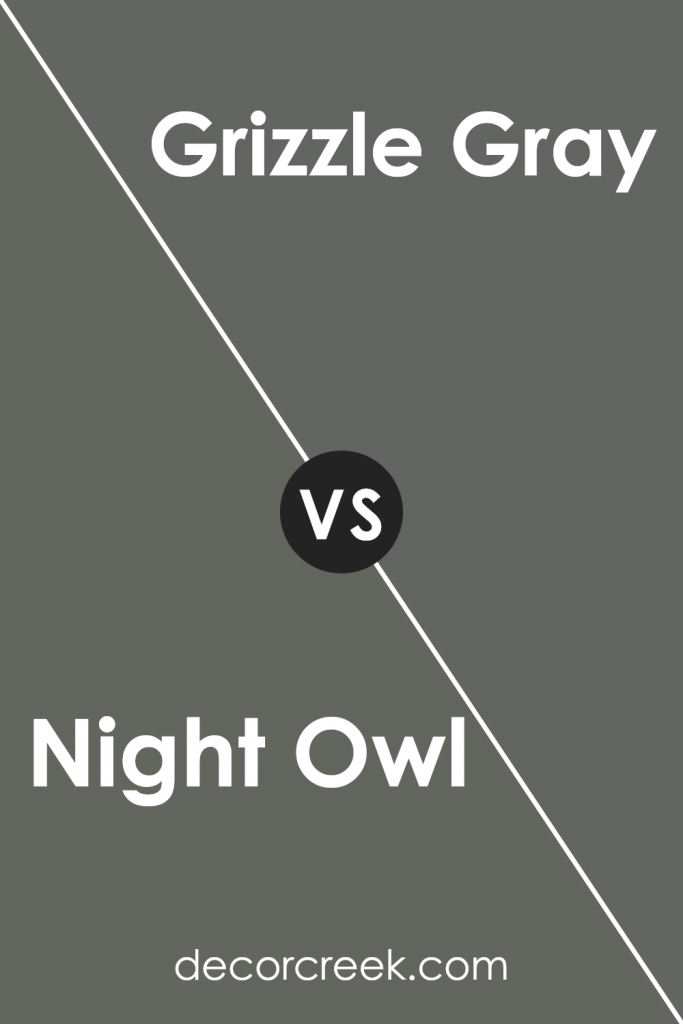 Night Owl SW 7061 Paint Color by Sherwin Williams - DecorCreek