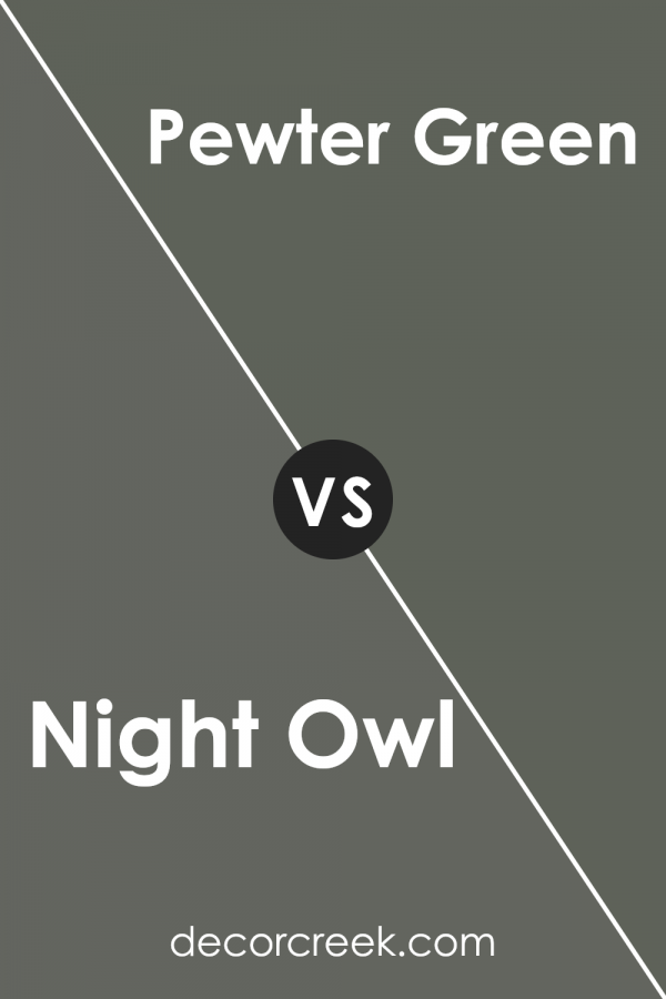 Night Owl SW 7061 Paint Color by Sherwin Williams - DecorCreek