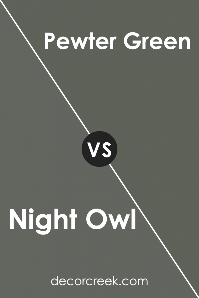 Night Owl SW 7061 Paint Color by Sherwin Williams - DecorCreek