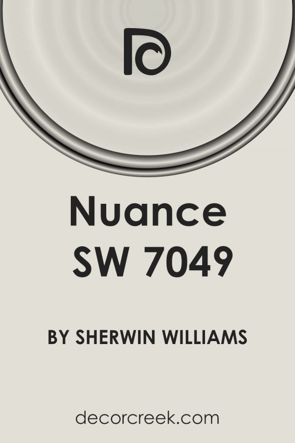 Nuance SW 7049 Paint Color by Sherwin Williams - DecorCreek