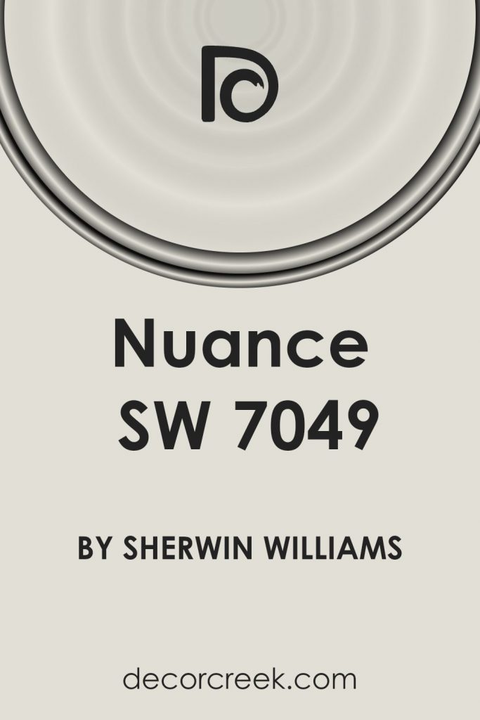 Nuance SW 7049 Paint Color by Sherwin Williams - DecorCreek