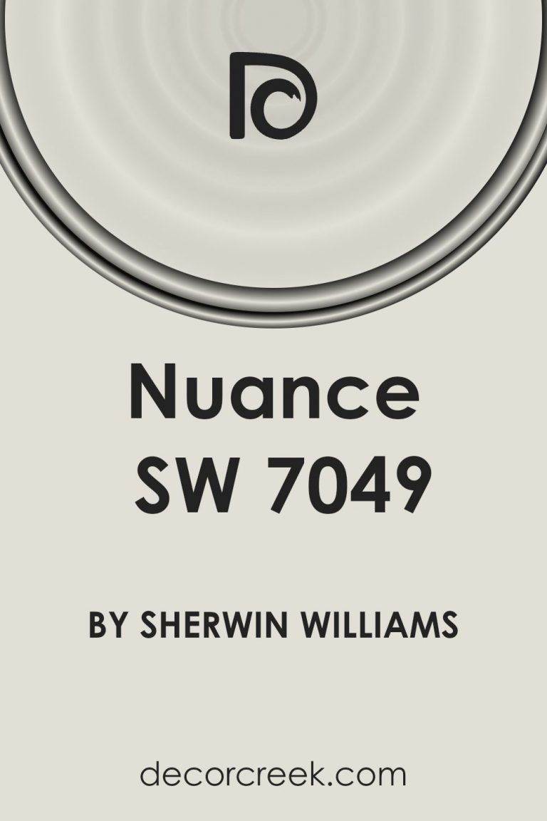 Nuance SW 7049 Paint Color by Sherwin Williams - DecorCreek