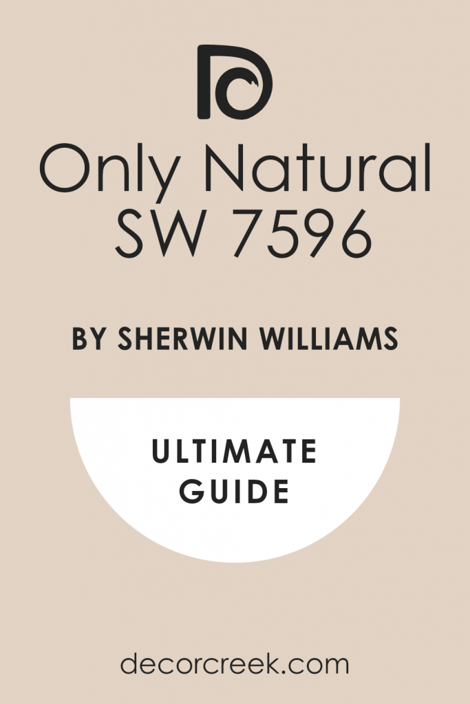 Only Natural SW 7596 Paint Color by Sherwin Williams - DecorCreek
