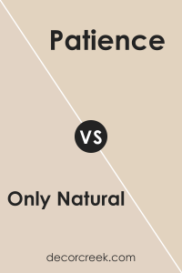 Only Natural SW 7596 Paint Color by Sherwin Williams - DecorCreek
