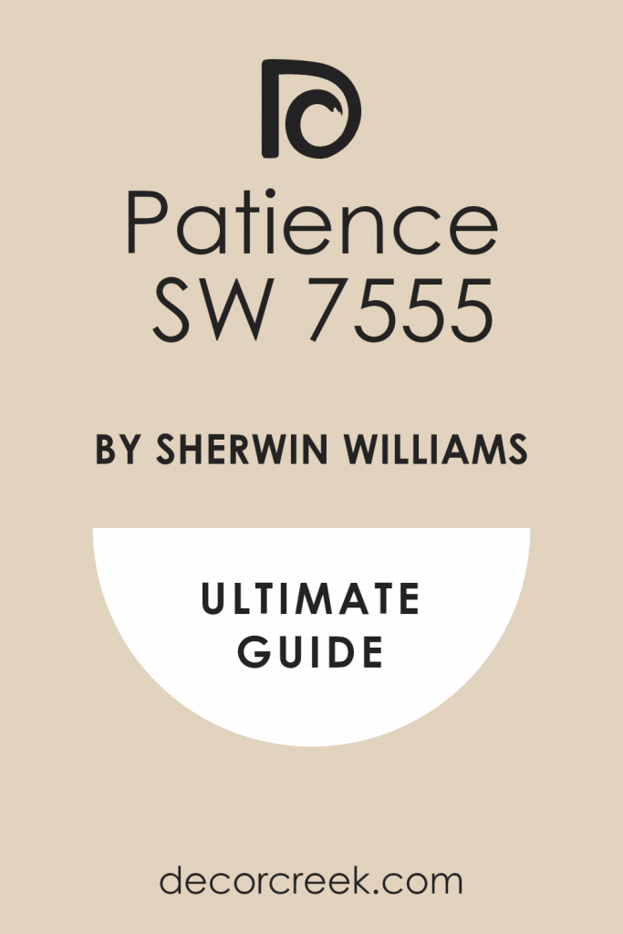 Patience SW 7555 Paint Color by Sherwin Williams - DecorCreek