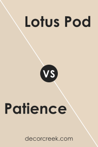 Patience SW 7555 Paint Color by Sherwin Williams - DecorCreek