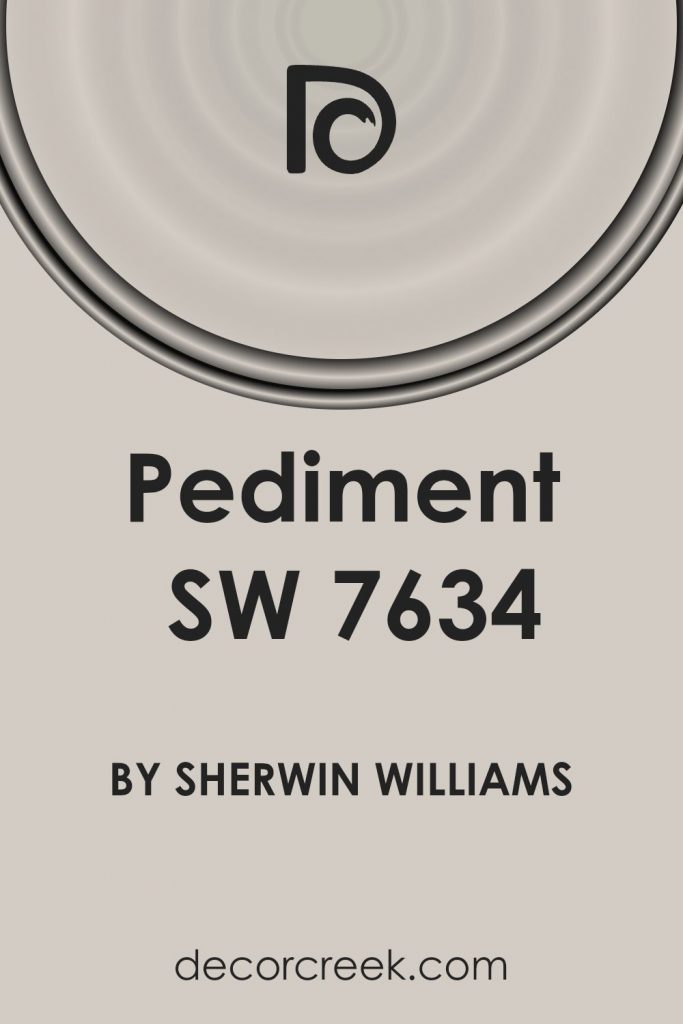 Pediment SW 7634 Paint Color by Sherwin Williams - DecorCreek