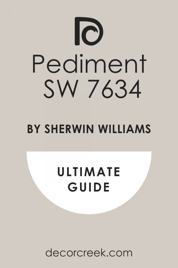 Pediment SW 7634 Paint Color by Sherwin Williams - DecorCreek