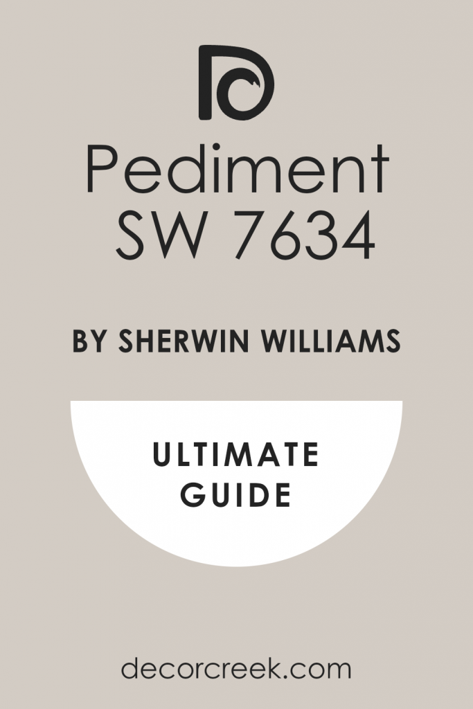 Pediment SW 7634 Paint Color by Sherwin Williams - DecorCreek