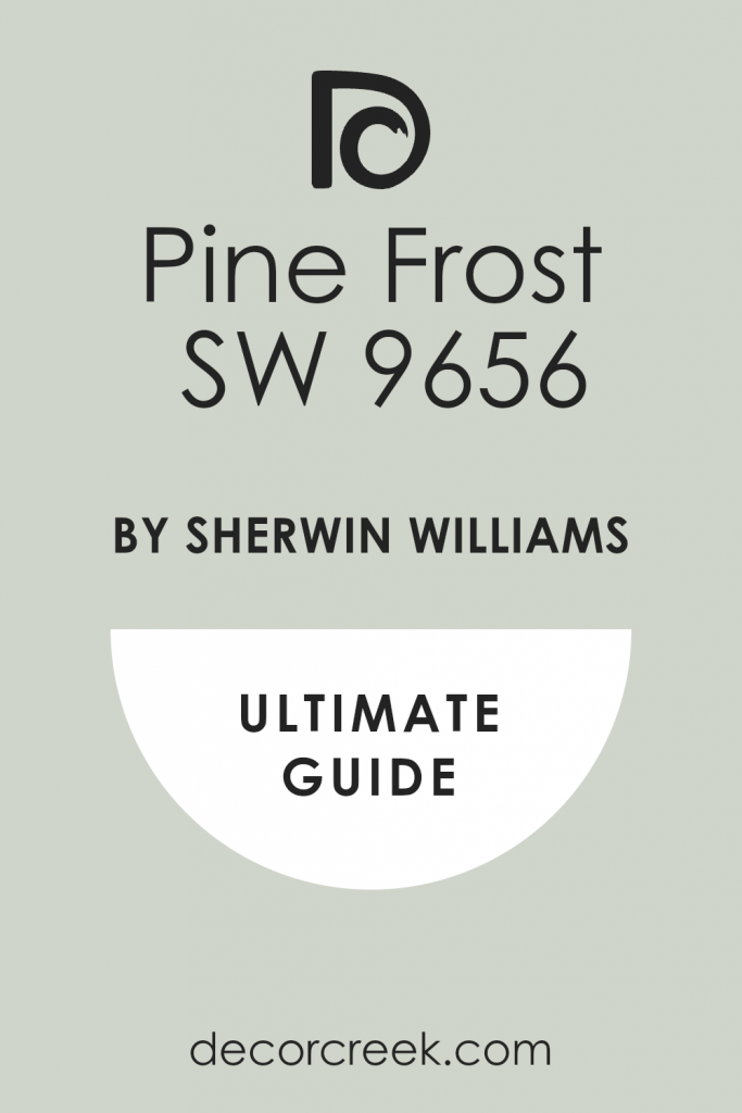 Pine Frost SW 9656 Paint Color by Sherwin Williams - DecorCreek