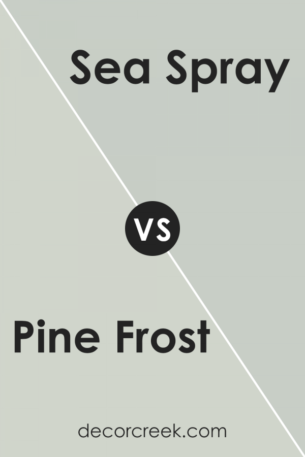 Pine Frost SW 9656 Paint Color by Sherwin Williams - DecorCreek