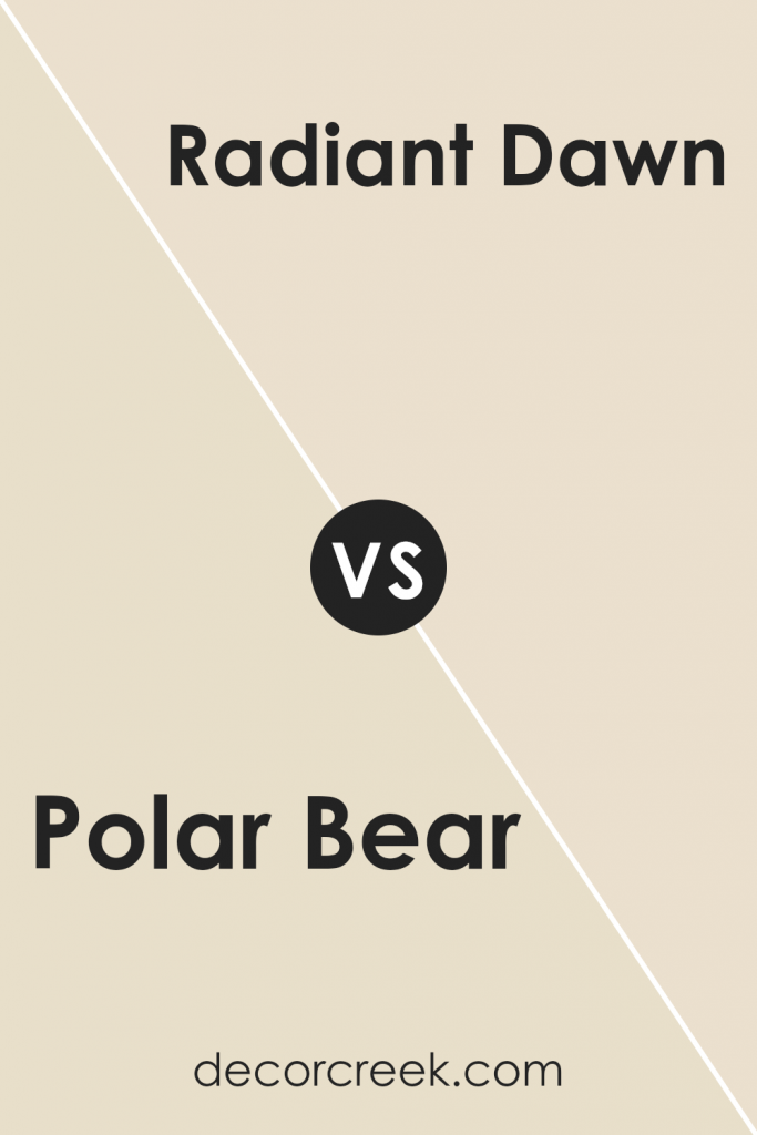 Polar Bear SW 7564 Paint Color by Sherwin Williams - DecorCreek