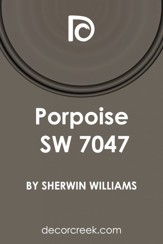 Porpoise SW 7047 Paint Color by Sherwin Williams - DecorCreek
