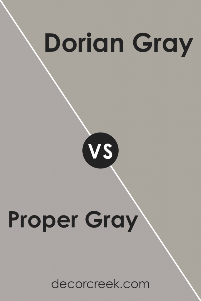 Proper Gray SW 6003 Paint Color by Sherwin Williams - DecorCreek