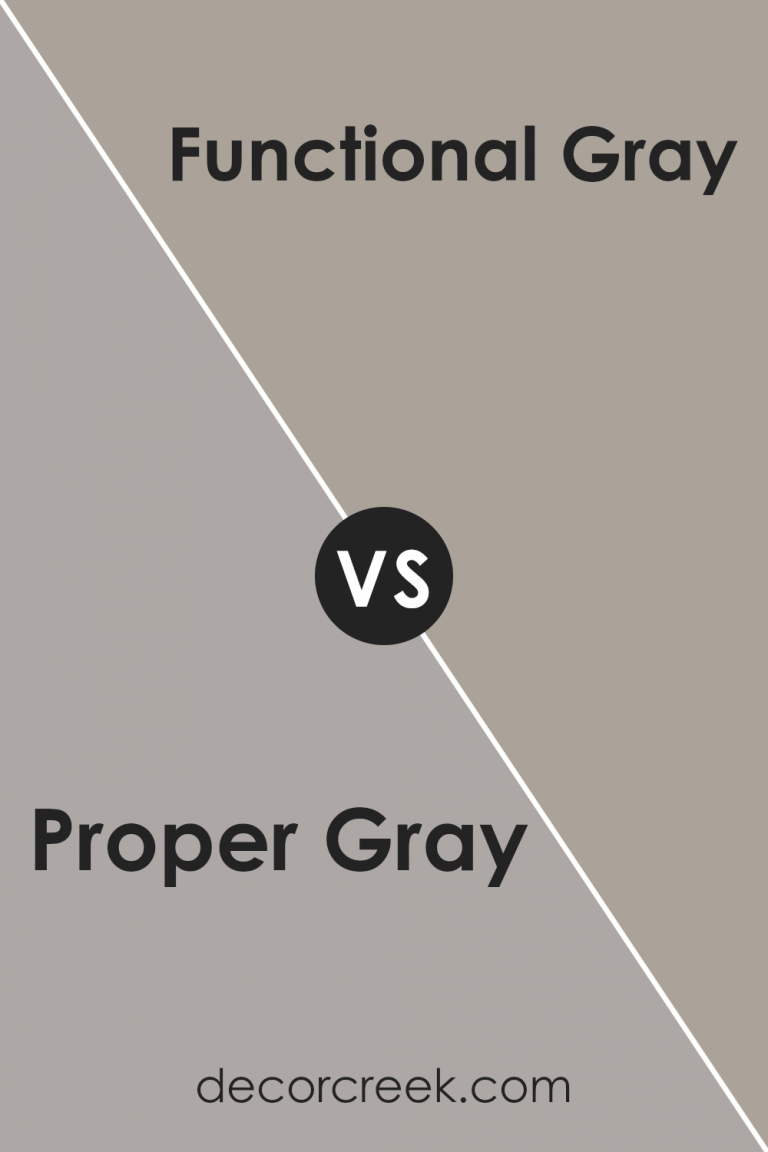 Proper Gray SW 6003 Paint Color by Sherwin Williams - DecorCreek