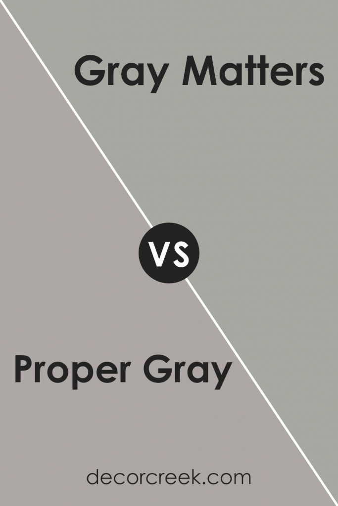 Proper Gray SW 6003 Paint Color by Sherwin Williams - DecorCreek