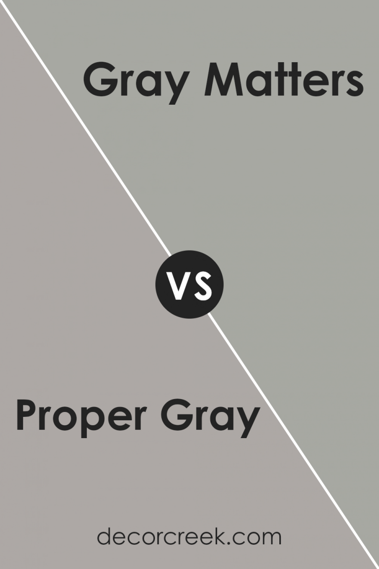 Proper Gray SW 6003 Paint Color by Sherwin Williams - DecorCreek