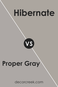 Proper Gray SW 6003 Paint Color by Sherwin Williams - DecorCreek