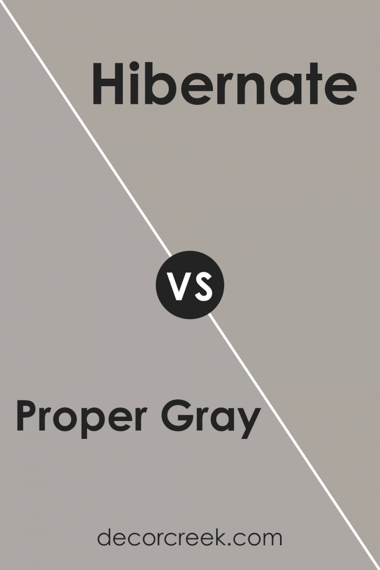 Proper Gray SW 6003 Paint Color by Sherwin Williams - DecorCreek