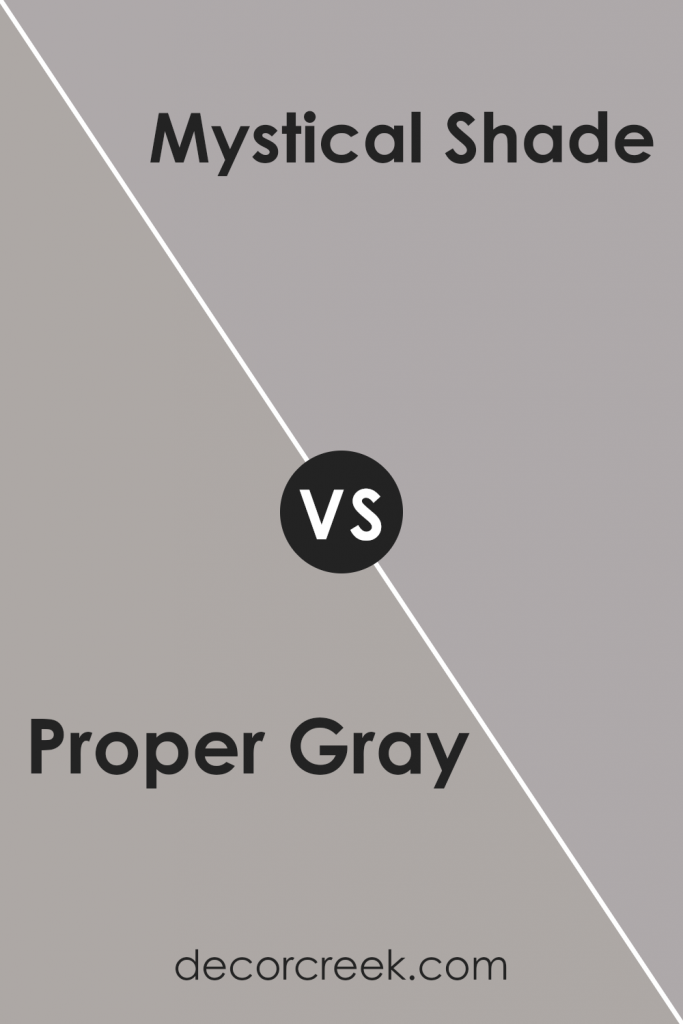 Proper Gray SW 6003 Paint Color by Sherwin Williams - DecorCreek