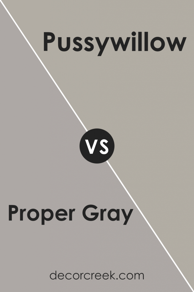 Proper Gray SW 6003 Paint Color by Sherwin Williams - DecorCreek