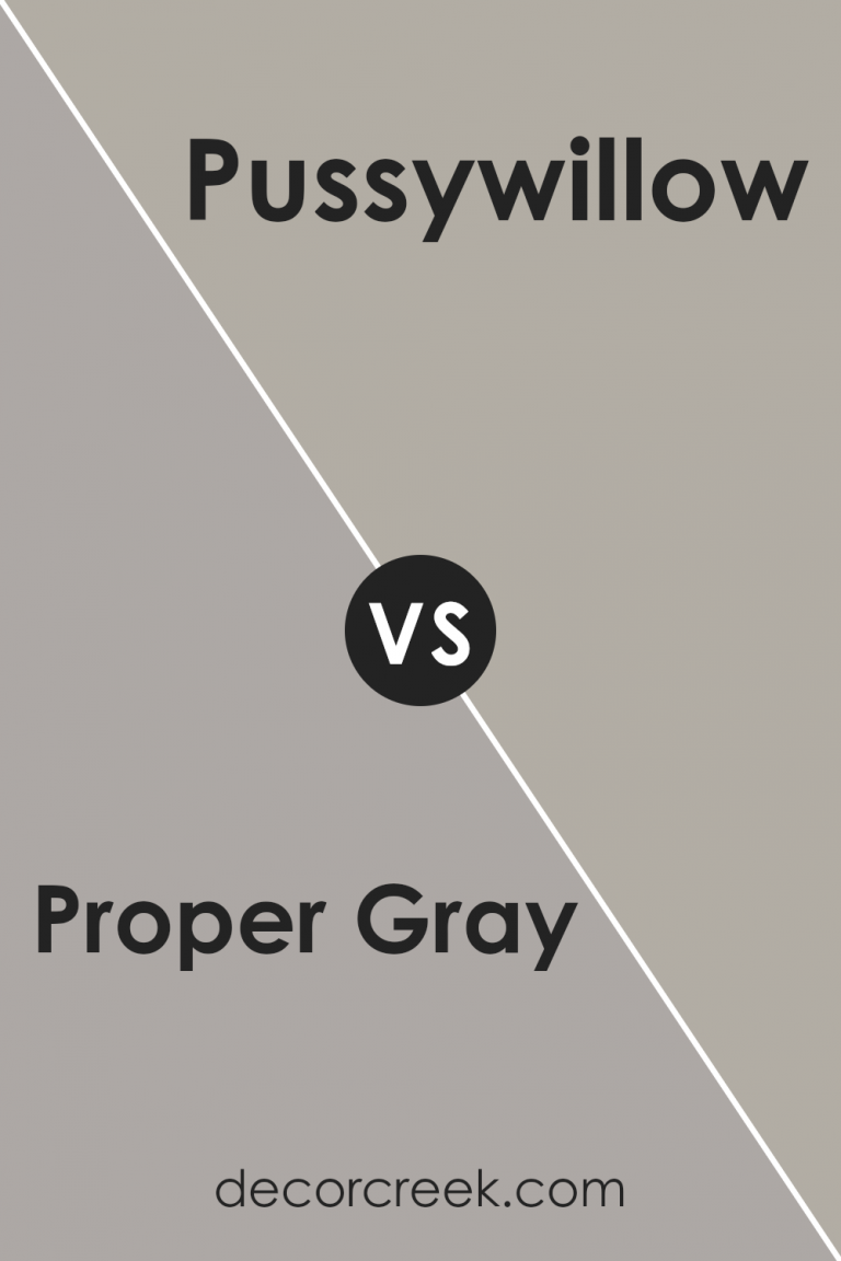 Proper Gray SW 6003 Paint Color by Sherwin Williams - DecorCreek