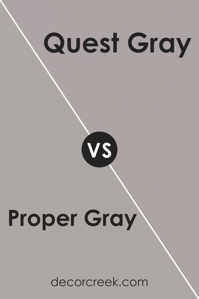 Proper Gray SW 6003 Paint Color by Sherwin Williams - DecorCreek