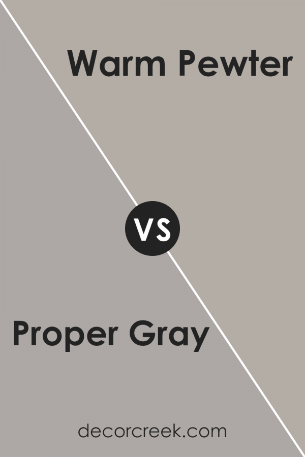 Proper Gray SW 6003 Paint Color by Sherwin Williams - DecorCreek