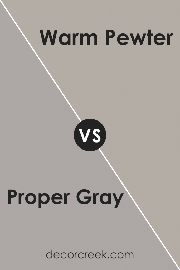 Proper Gray SW 6003 Paint Color by Sherwin Williams - DecorCreek