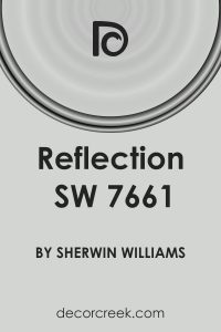 Reflection SW 7661 Paint Color by Sherwin Williams - DecorCreek