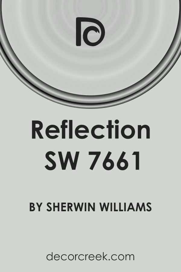 Reflection SW 7661 Paint Color by Sherwin Williams - DecorCreek