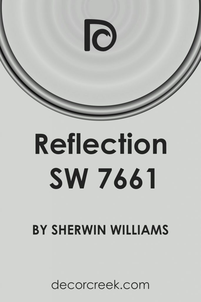 Reflection SW 7661 Paint Color by Sherwin Williams - DecorCreek