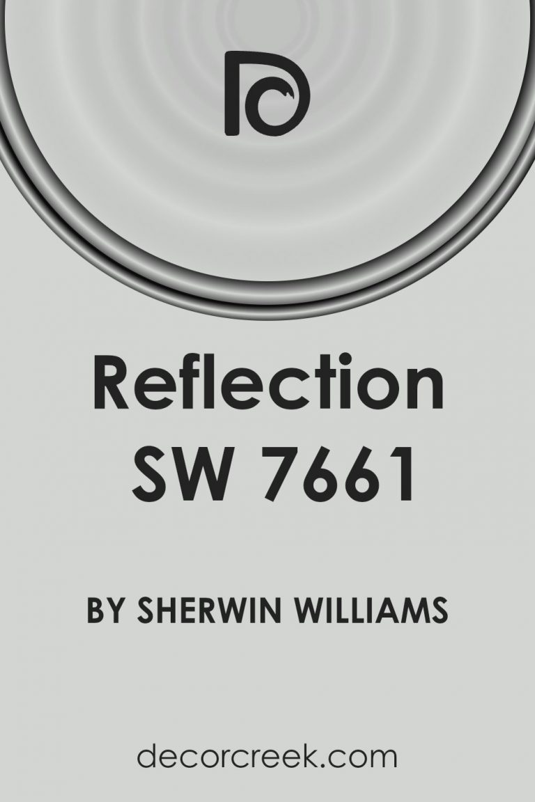Reflection SW 7661 Paint Color by Sherwin Williams - DecorCreek