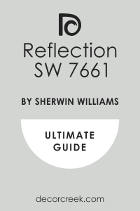 Reflection SW 7661 Paint Color by Sherwin Williams - DecorCreek