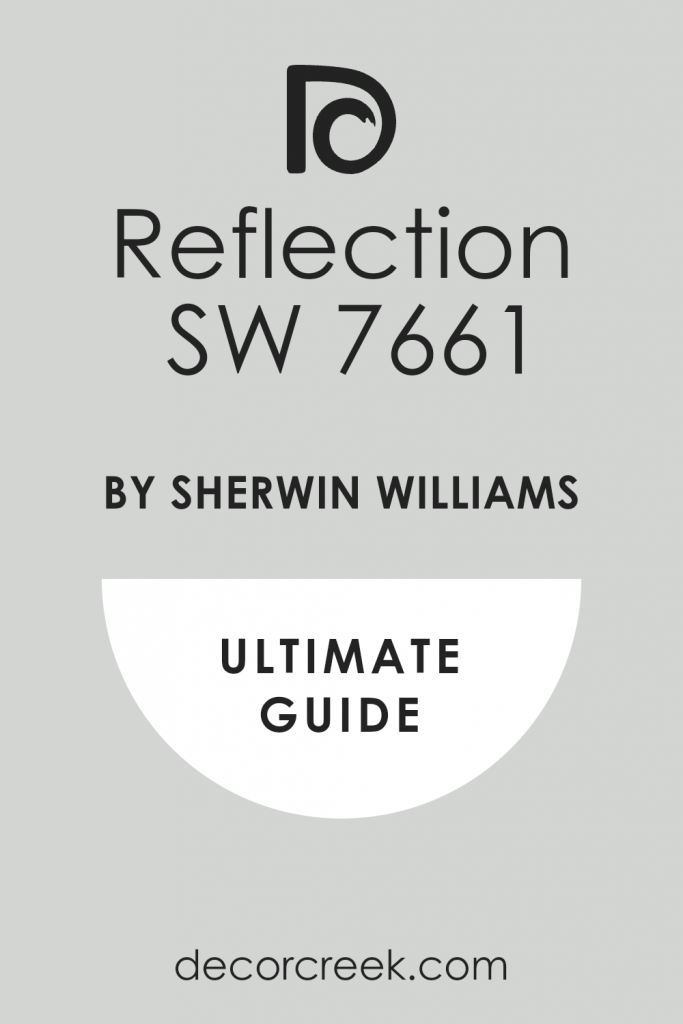 Reflection SW 7661 Paint Color by Sherwin Williams - DecorCreek