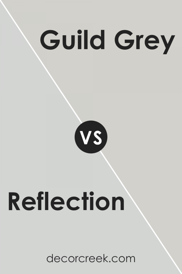 Reflection SW 7661 Paint Color by Sherwin Williams - DecorCreek