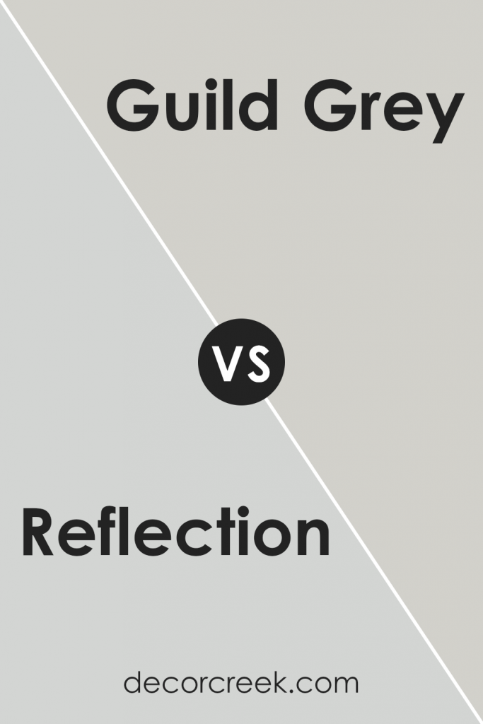 Reflection SW 7661 Paint Color by Sherwin Williams - DecorCreek