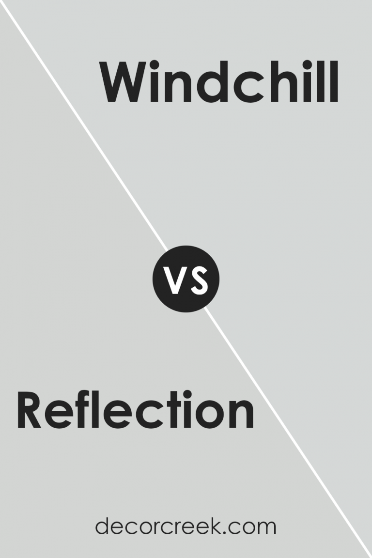 Reflection SW 7661 Paint Color by Sherwin Williams - DecorCreek