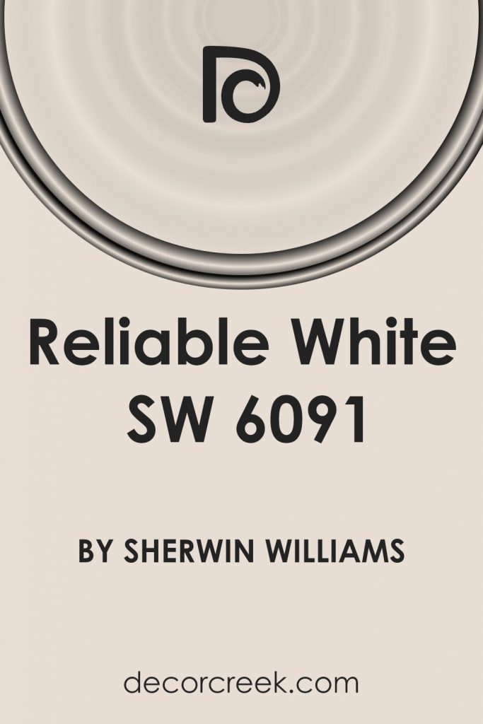 Reliable White SW 6091 Paint Color by Sherwin Williams - DecorCreek