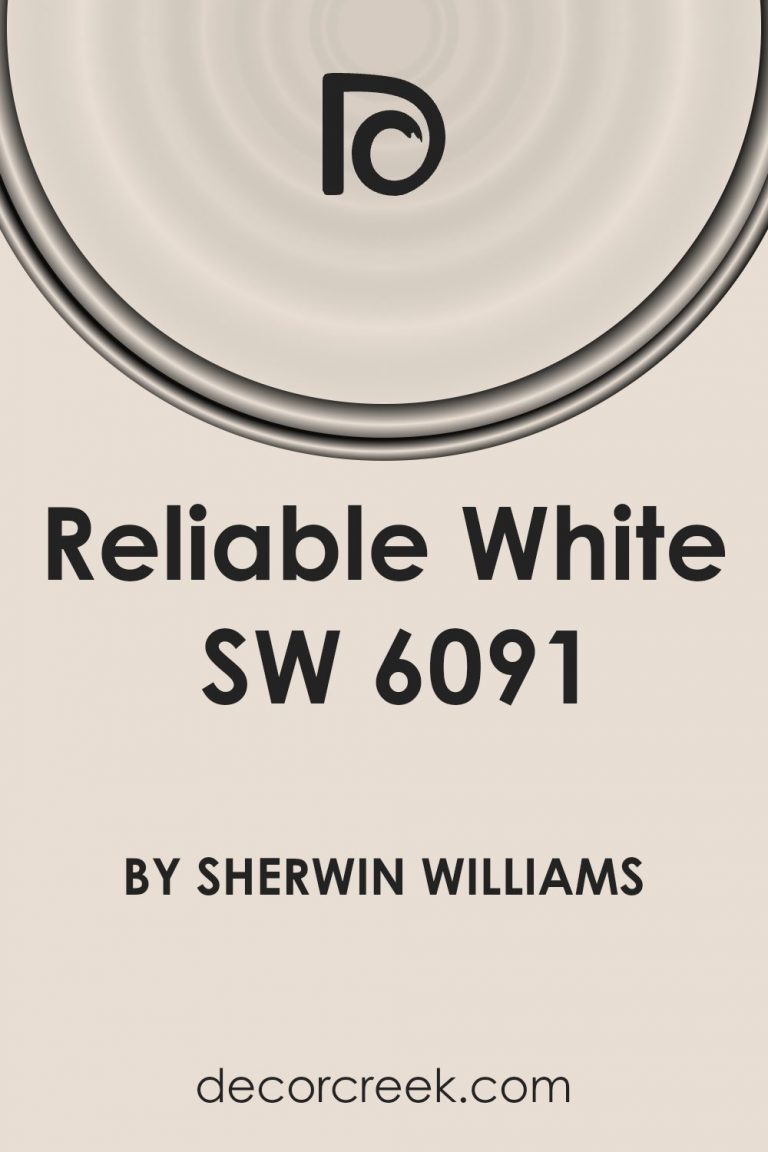 Reliable White SW 6091 Paint Color by Sherwin Williams - DecorCreek