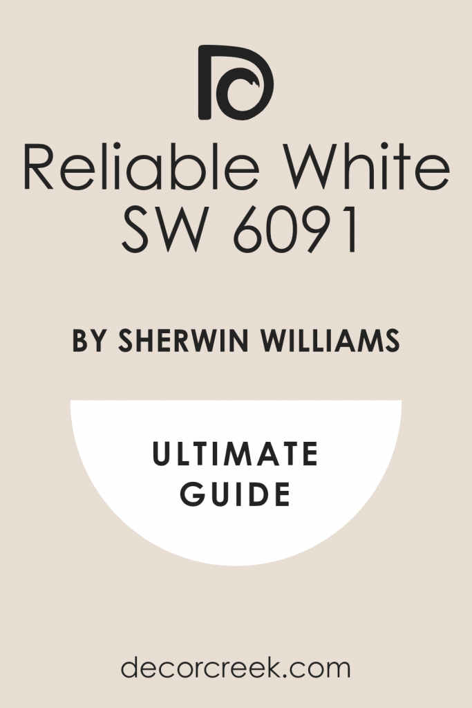Reliable White SW 6091 Paint Color by Sherwin Williams - DecorCreek