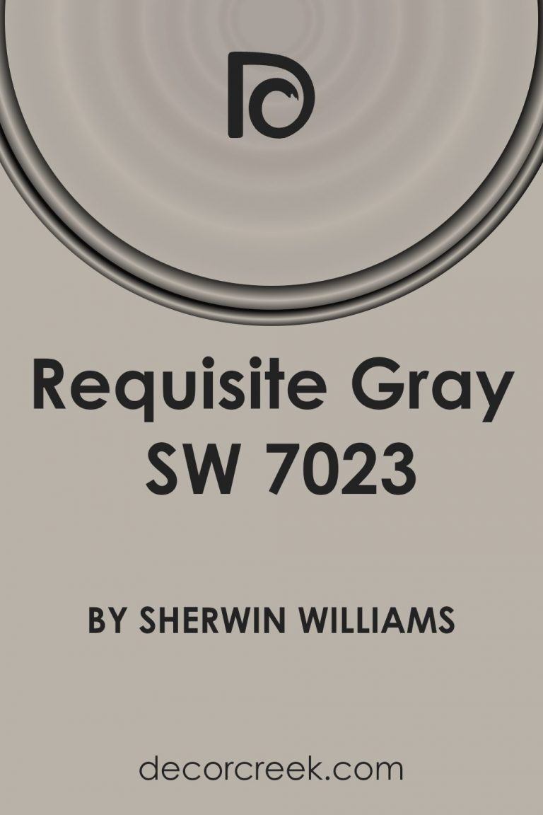 Requisite Gray SW 7023 Paint Color by Sherwin Williams - DecorCreek