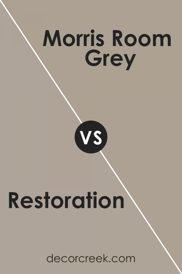 Restoration SW 9578 Paint Color by Sherwin Williams - DecorCreek